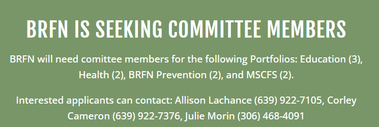 Big River First Nation | Community Website