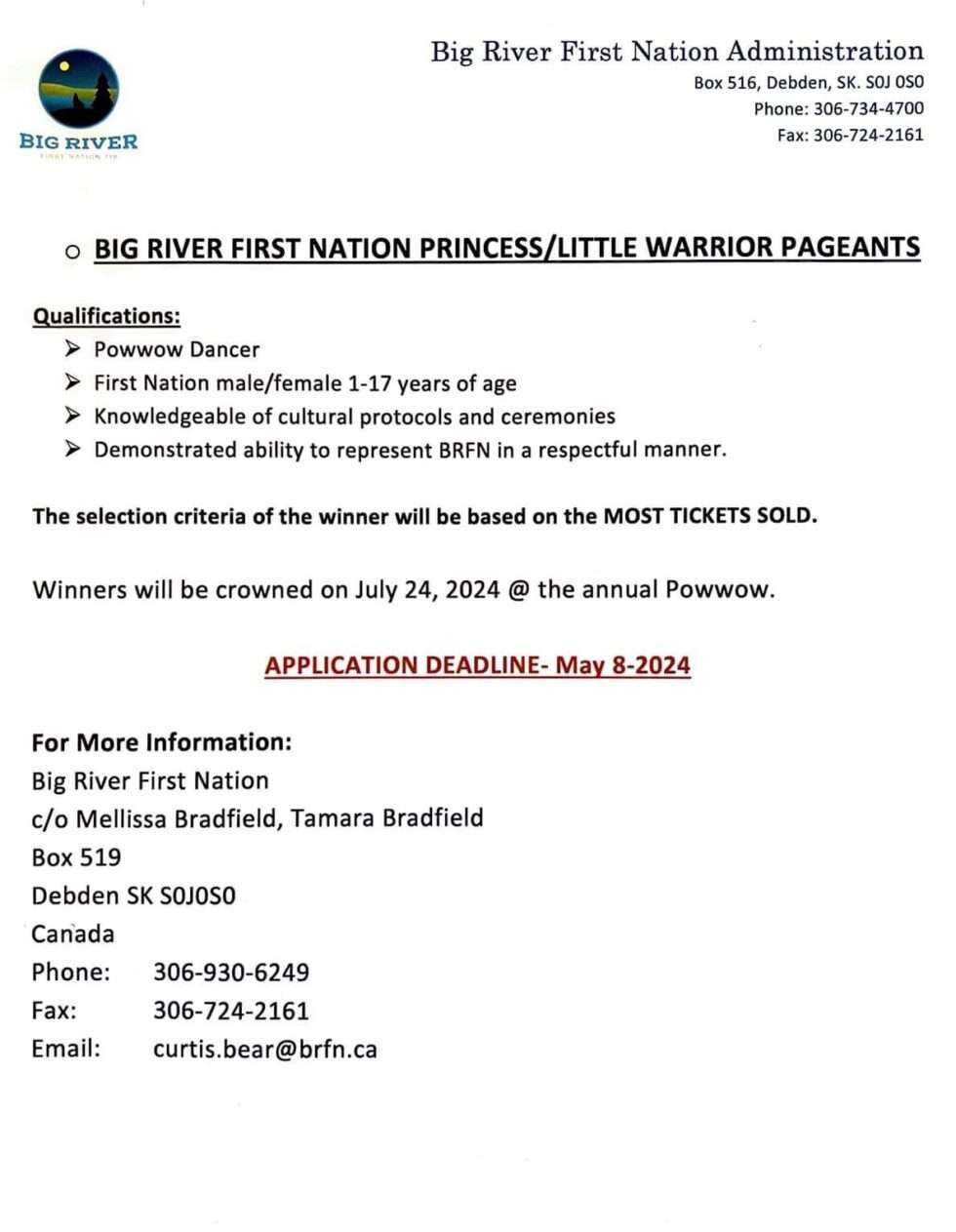 Big River First Nation | Community Website