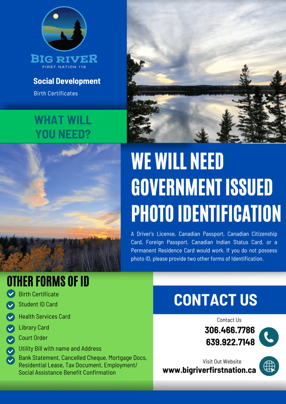 Big River First Nation | Community Website