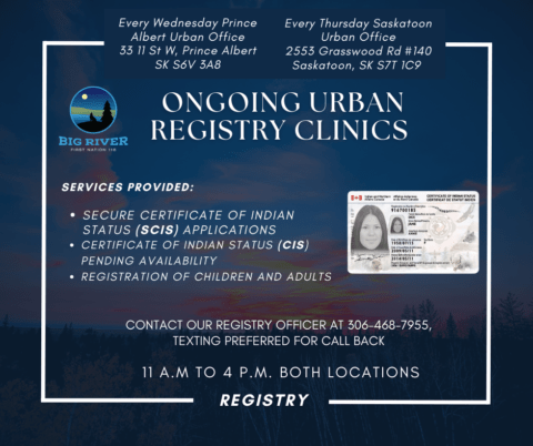 Big River First Nation | Community Website