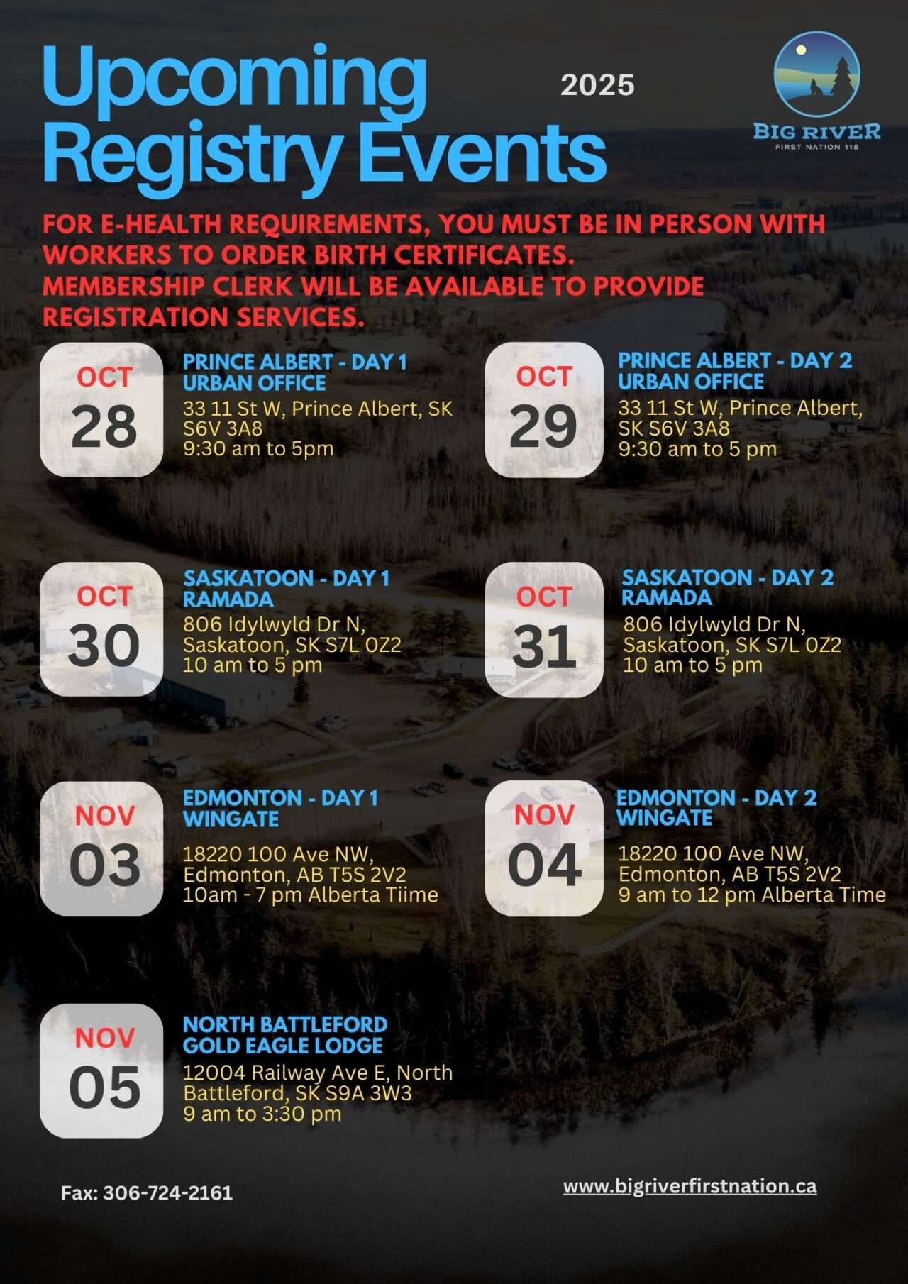 Big River First Nation | Community Website